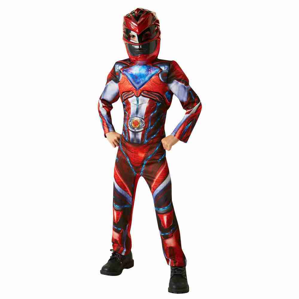 Power Rangers Kostum Kinder